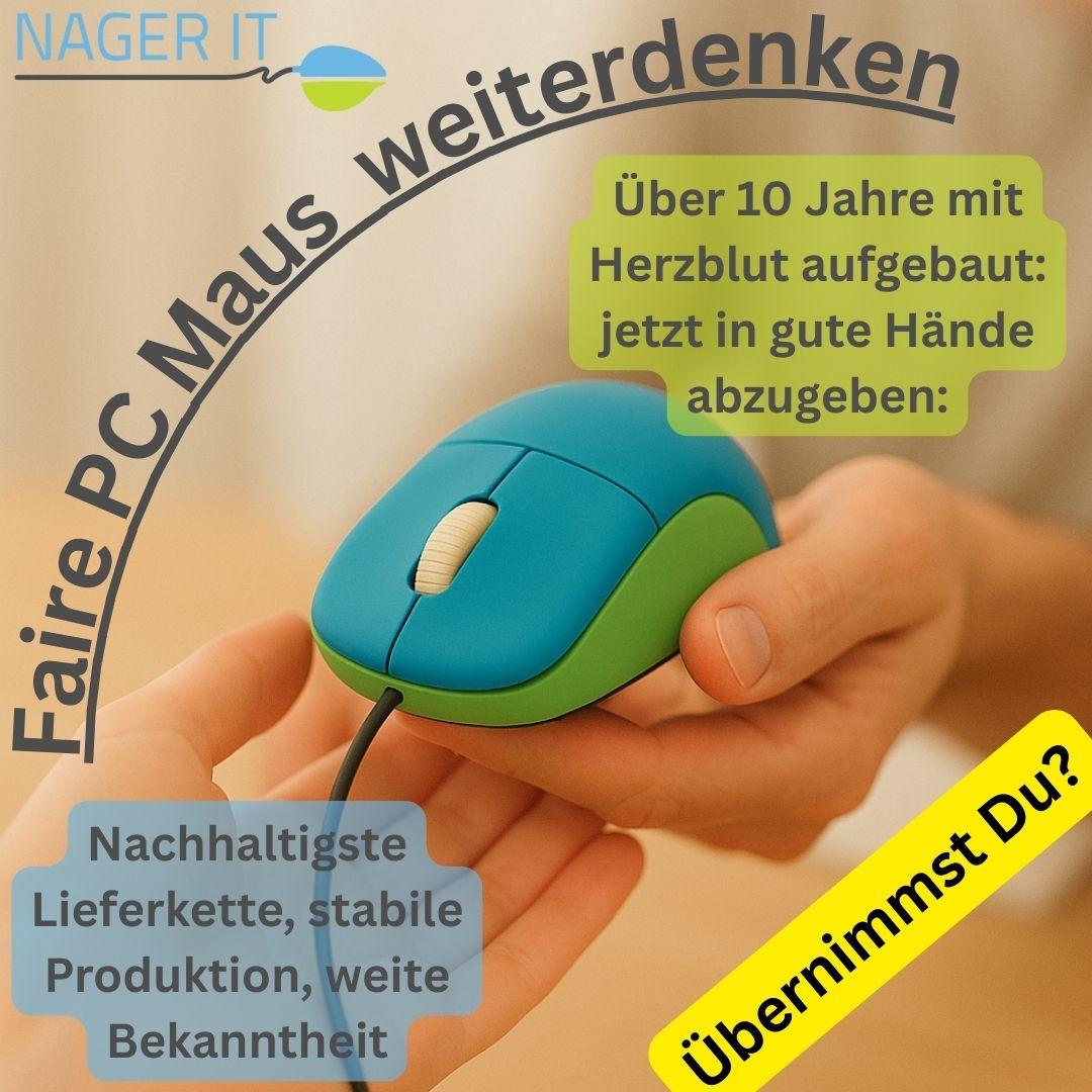 IT Fairnetzen: "Eine Welt ohne eine Faire Maus? Echt jetzt? Nager ...