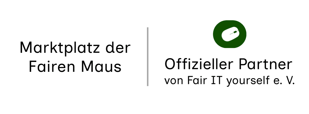 Fair IT yourself & Faire Maus: "Die Maus gibt's weiter! Heute, morgen ...